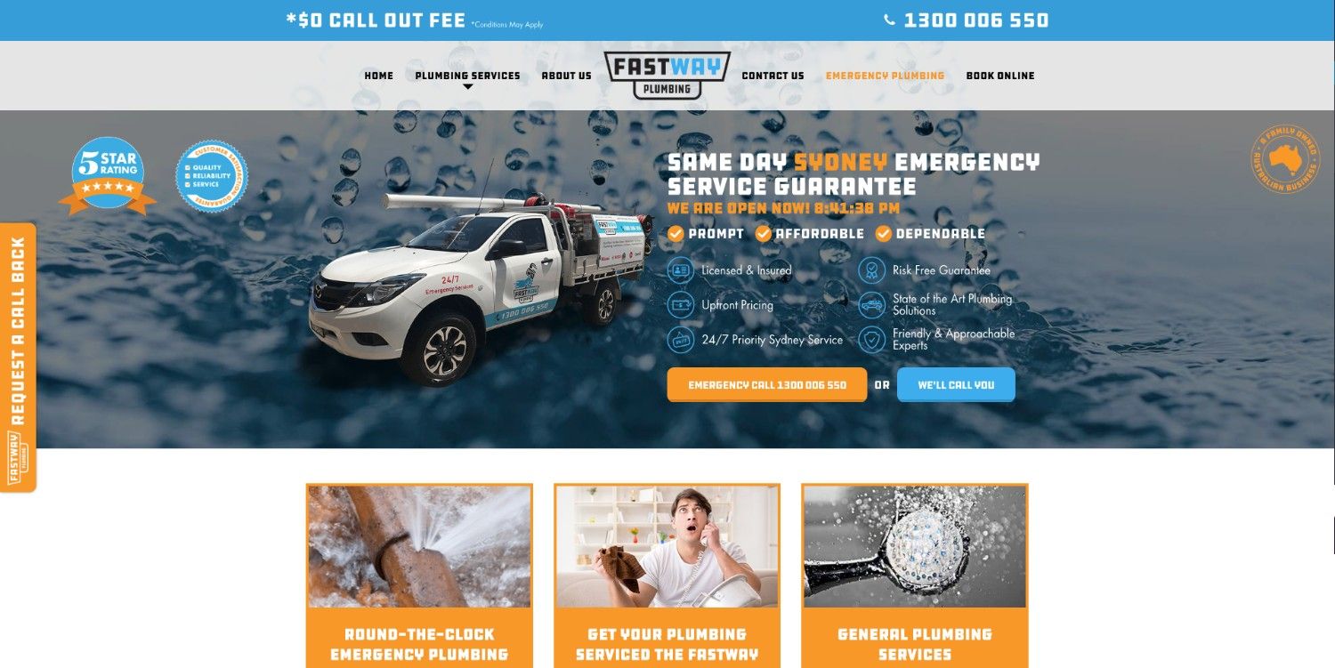Fastway plumbing store